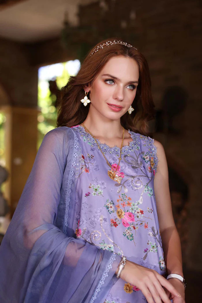 Noor By Sadia Eid Printkari Lawn Collection 2024 | D10 – Mirha Fashion